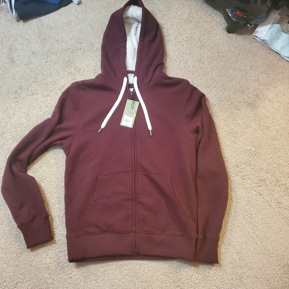 Goodfellow & Co | Sweaters | Goodfellow Co Mens Zip Up Fleece Sweater ...